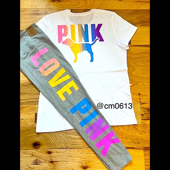 PINK Victoria's Secret | Pants & Jumpsuits | Vs Pink Victoria Secret ...